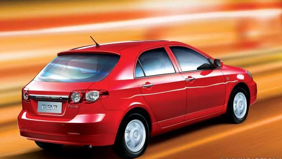 BYD F3-R
