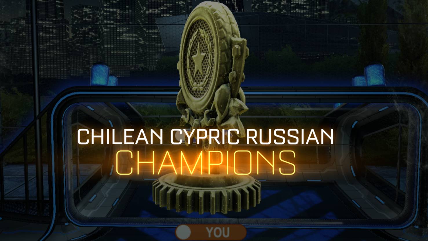 ROCKET LEAGUE