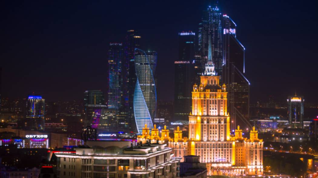 Москва-лучший город земли!