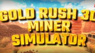 Cold Rush 3D Miner simulator.