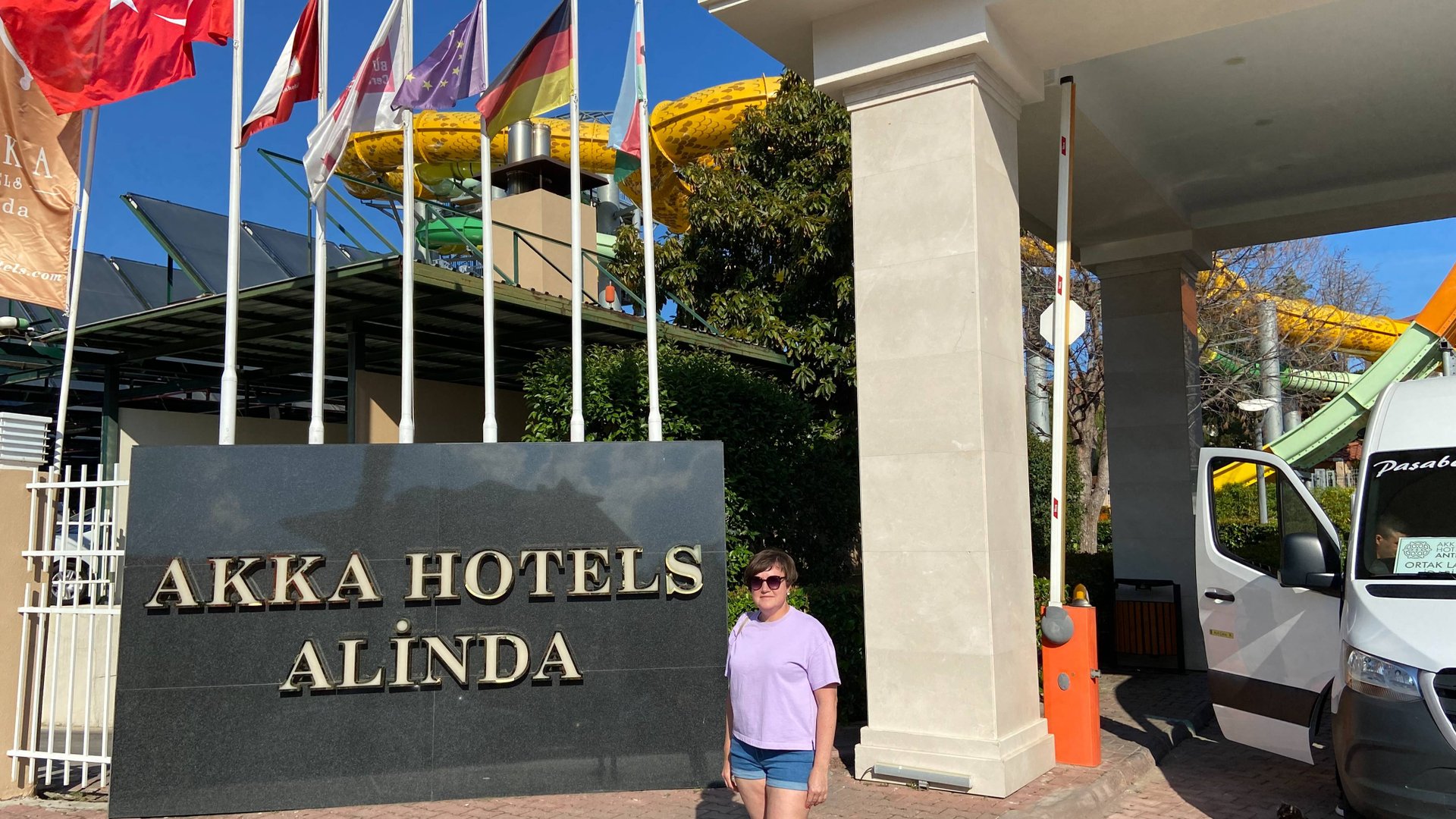Отель Akka Hotels Alinda 5* апрель 2023 г.