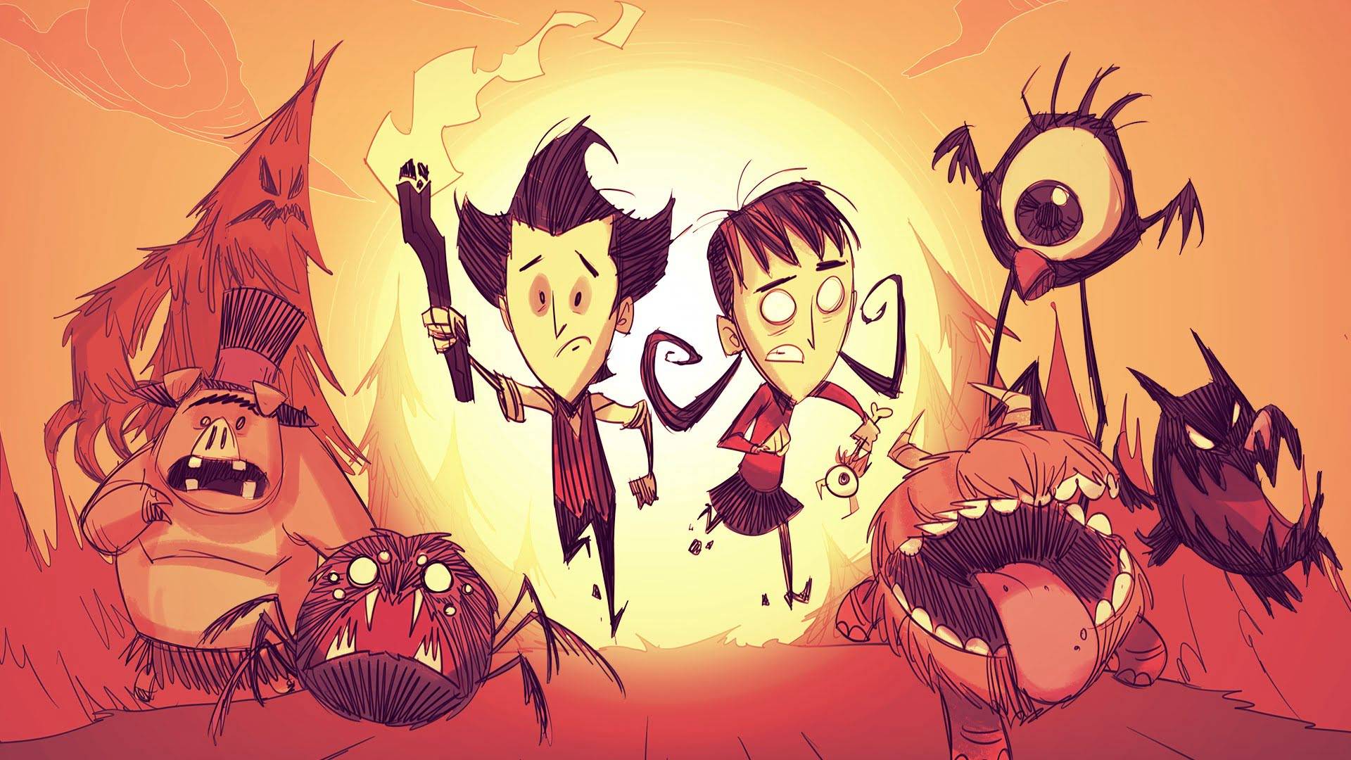Don′t Starve Together