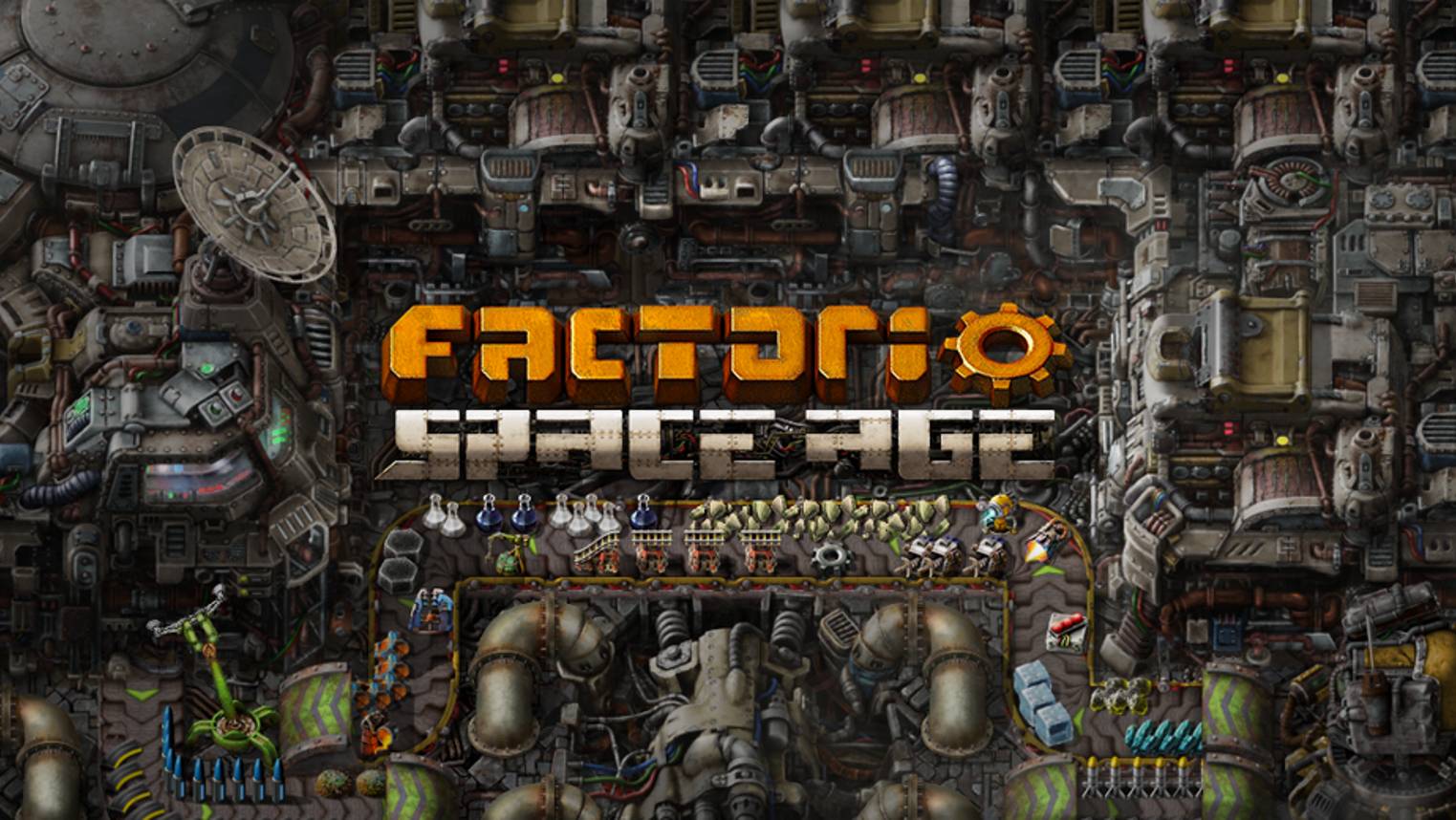 Пройдено - Factorio: Space Age - Прохождение 21.10.2024  (полная запись)