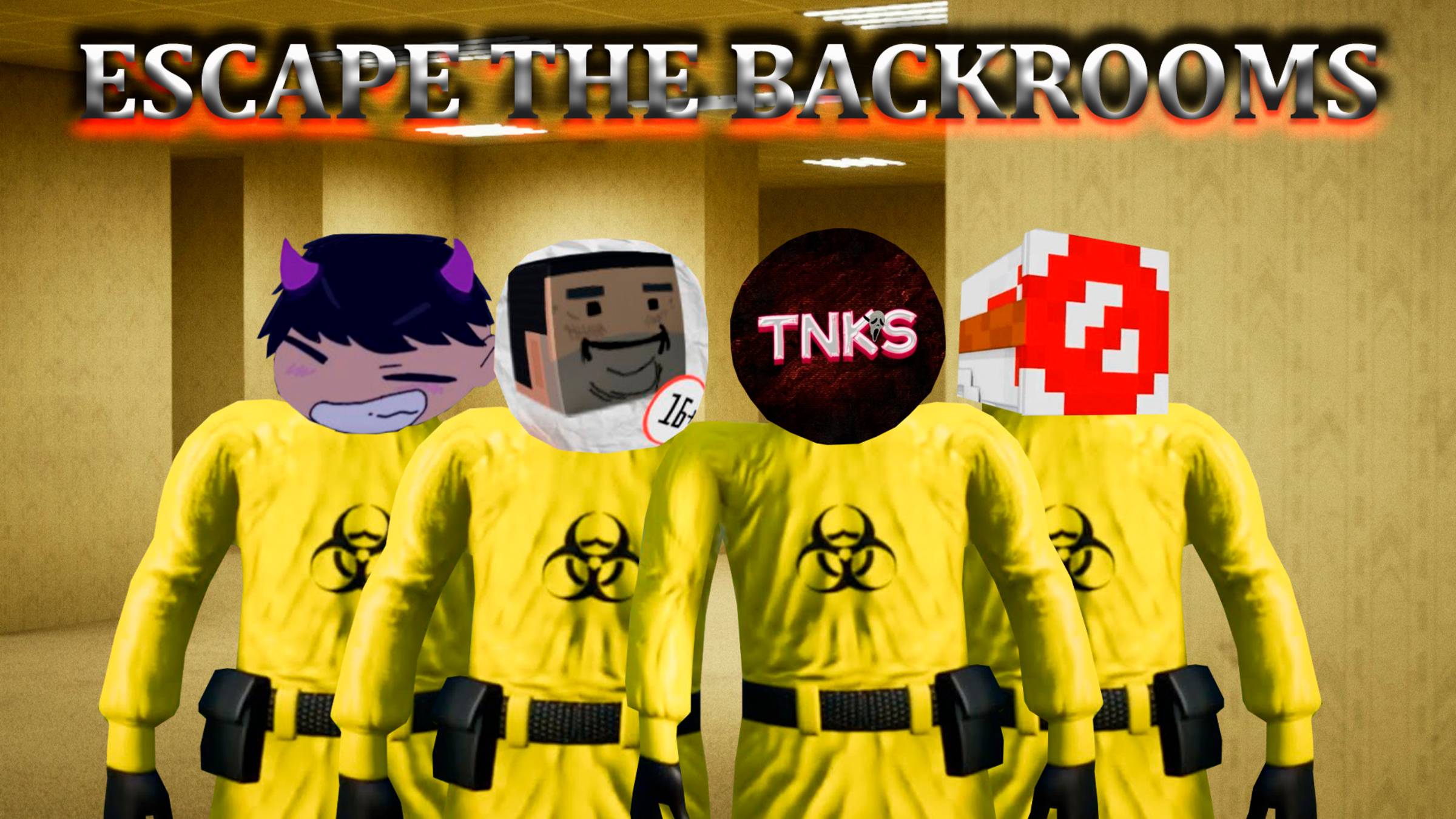 Побег из закулисья | ESCAPE THE BACKROOMS |