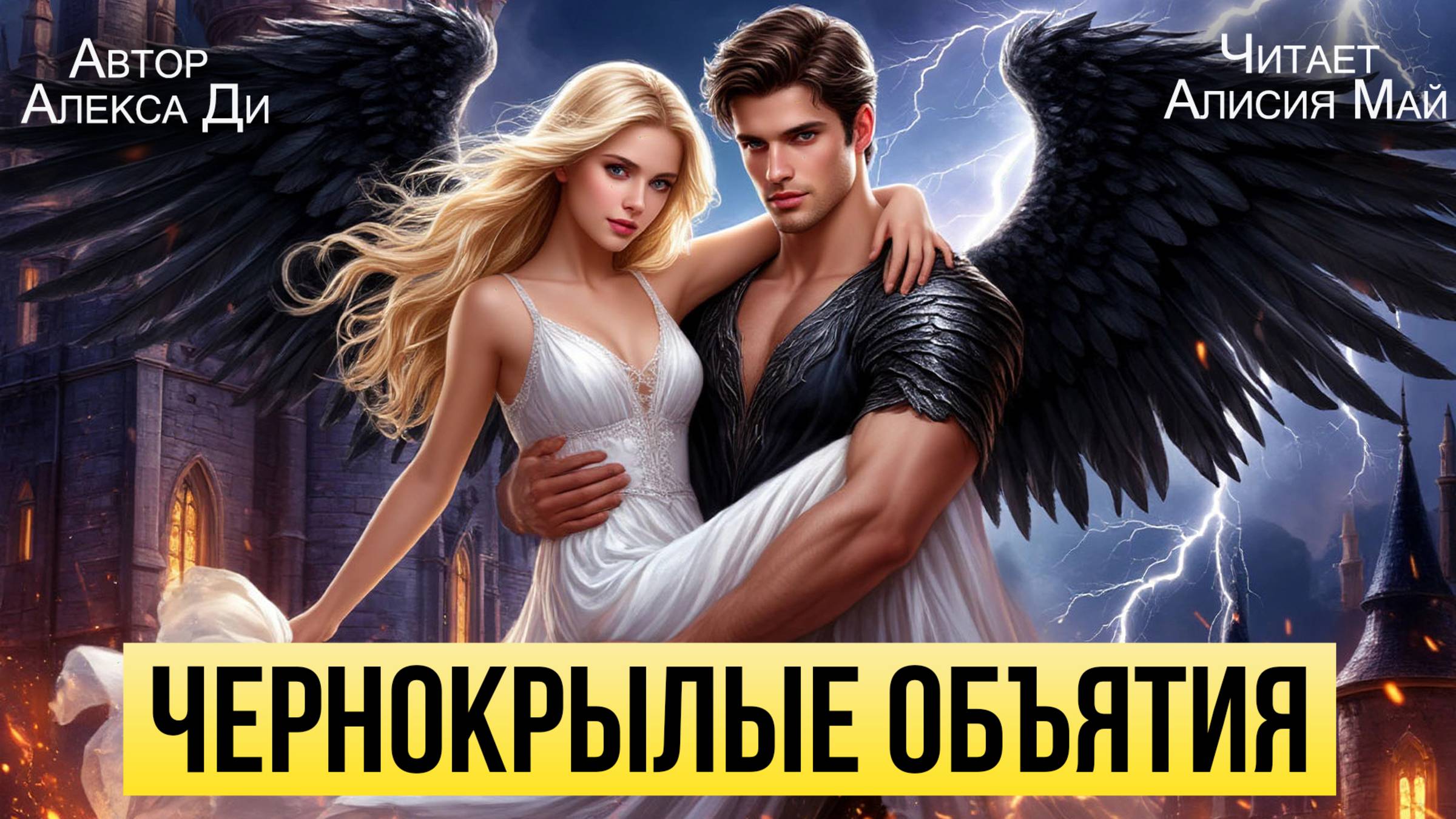 Аудиокнига ″Чернокрылые объятия″