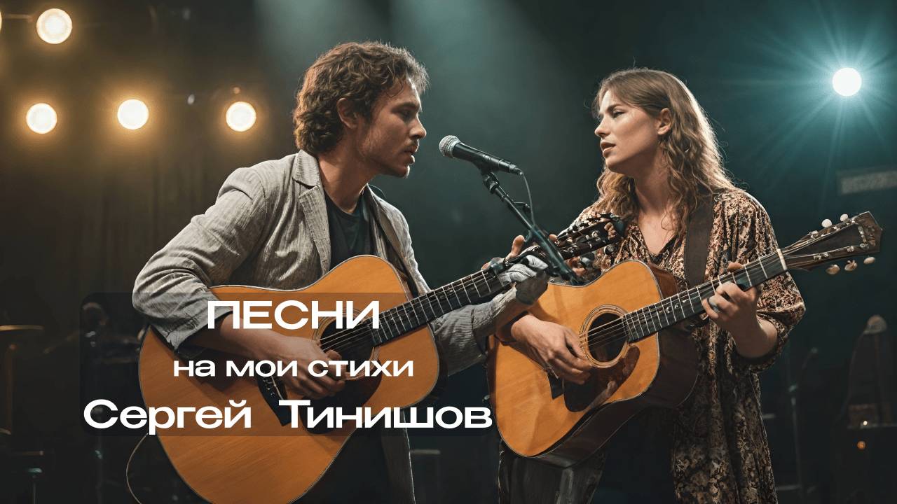 Поющие строки моих стихов