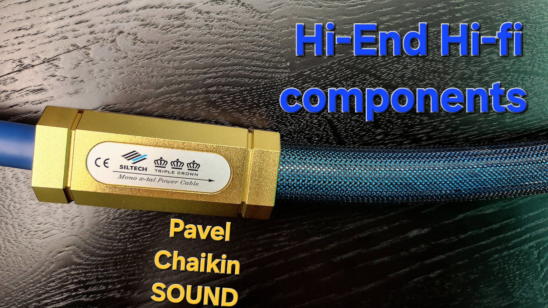Hi-End, Hi-Fi components.