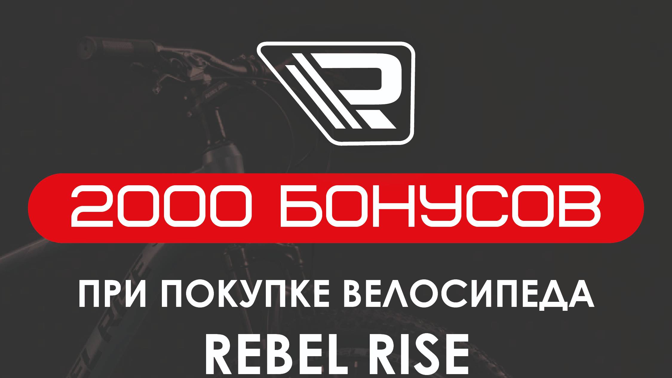Велосипеды Rebel Rise