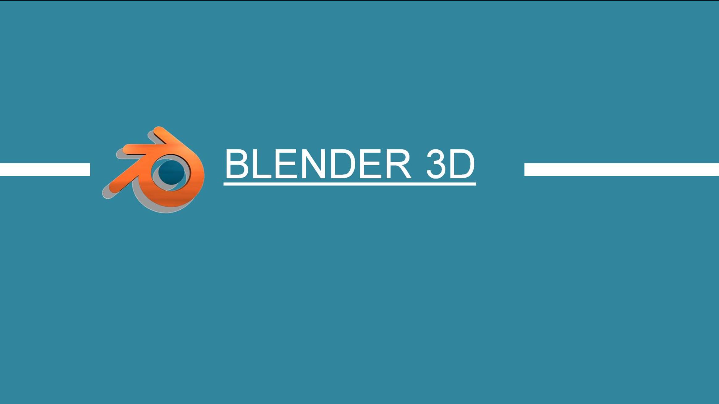 Изучаем Blender 3D