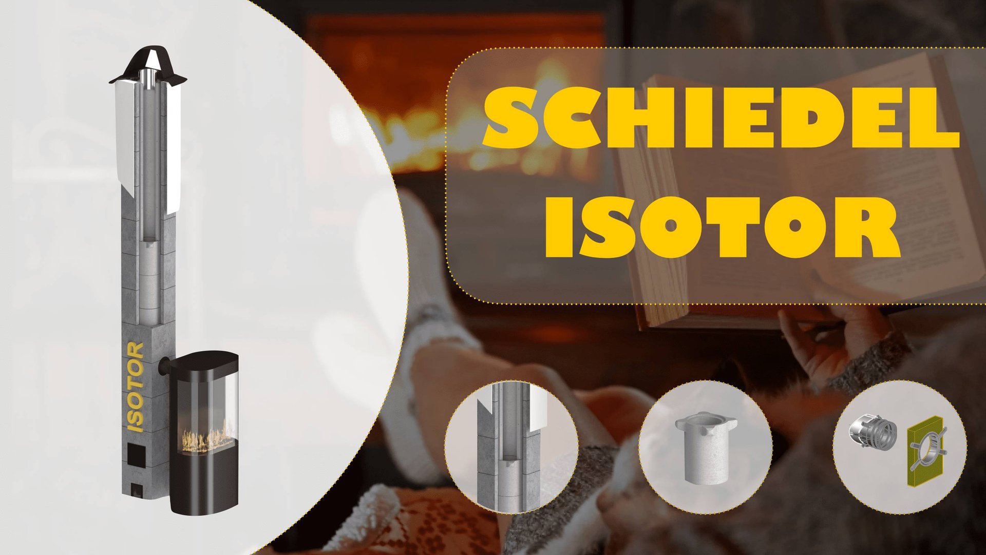 SCHIEDEL ISOTOR - модульные дымоходные системы