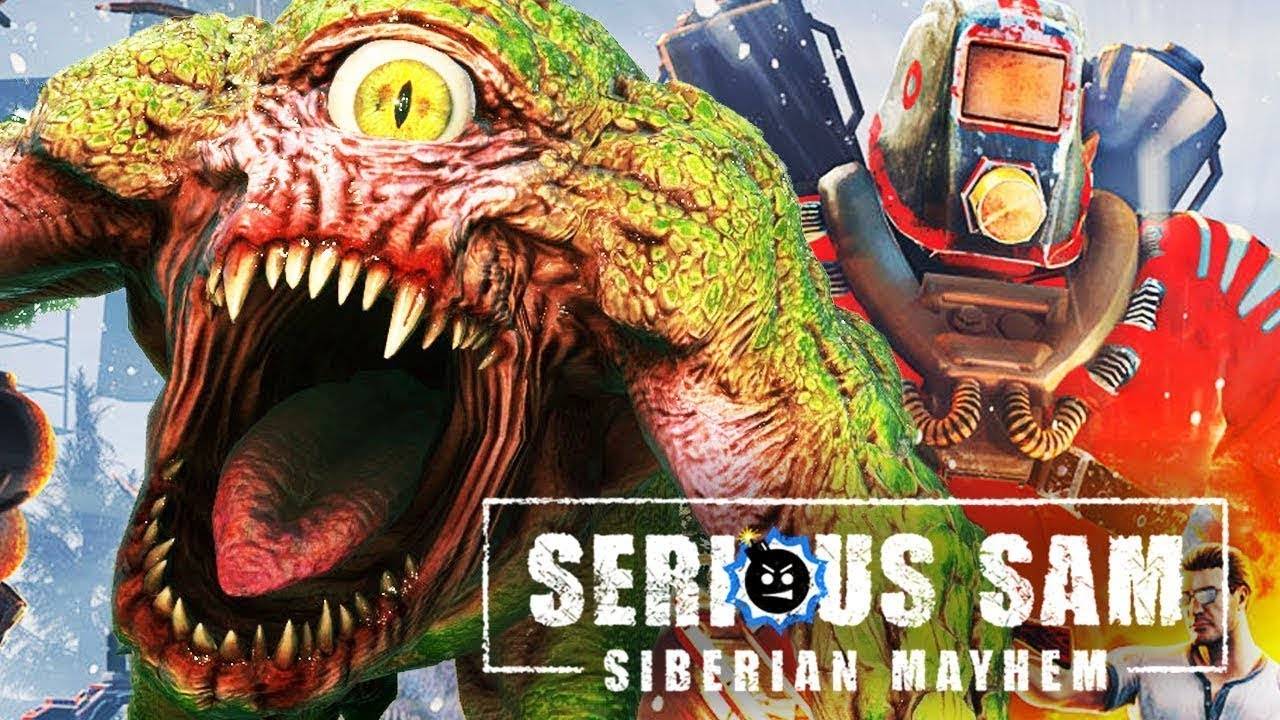 Serious Sam: Siberian Mayhem