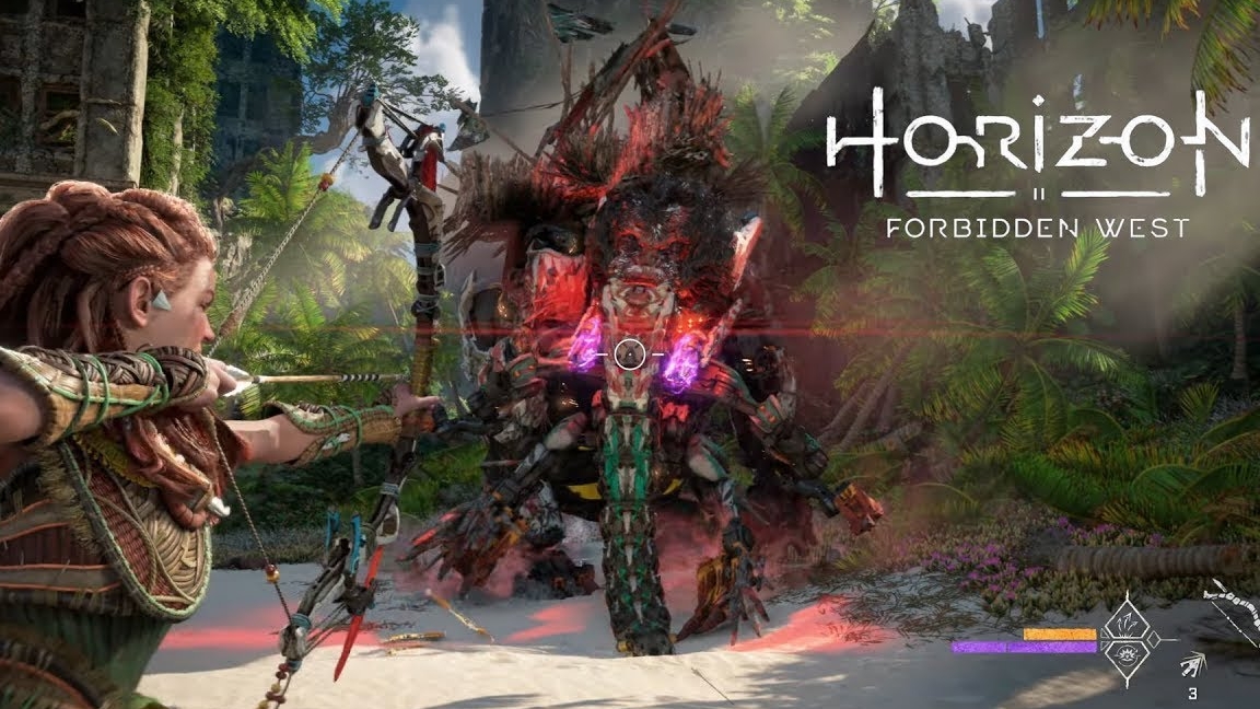 Horizon Forbidden West (Запретный Запад)