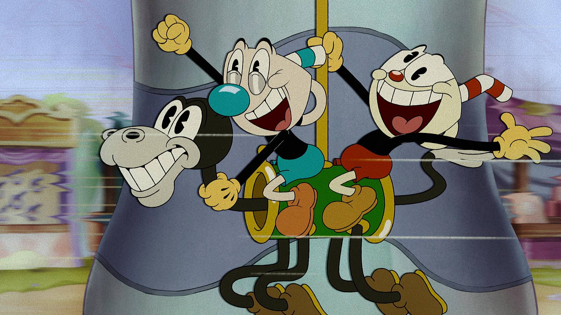 Шоу Чашека! - 1 сезон / The Cuphead Show!