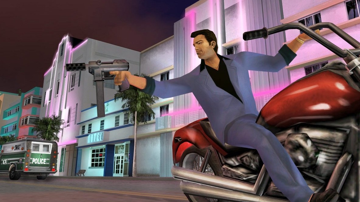 GRAND THEFT AUTO vice city