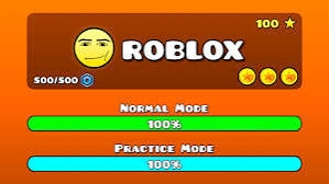 GEOMETRY DASH в ROBLOX