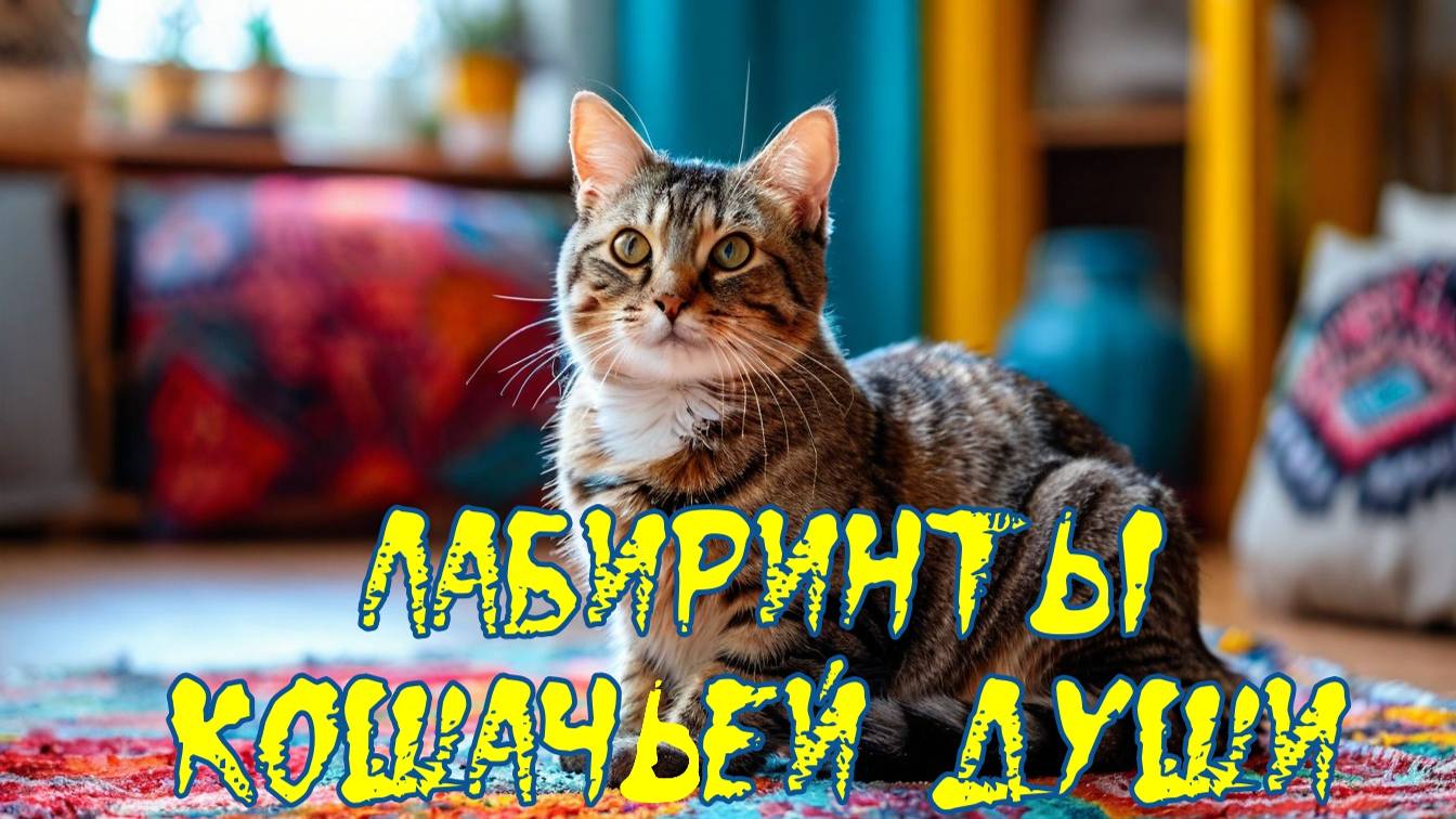 Лабиринты кошачьей души. Счастье кошки в Ваших руках!