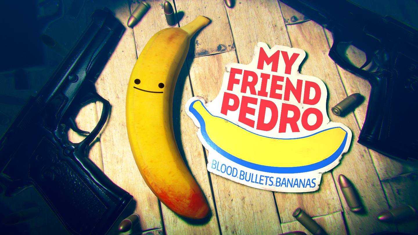 My friend pedro blood bullets bananas
