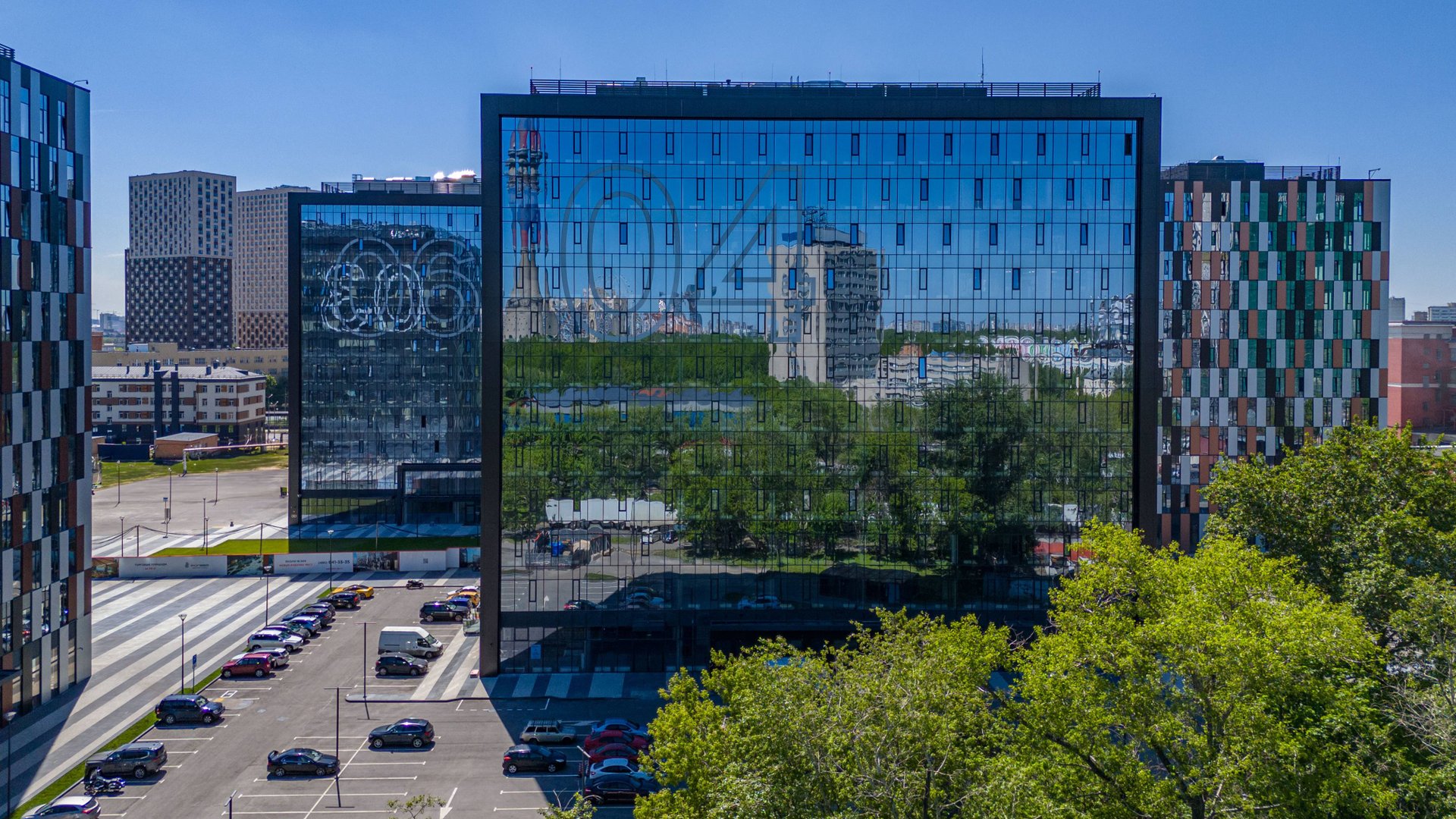 OSTANKINO BUSINESS PARK