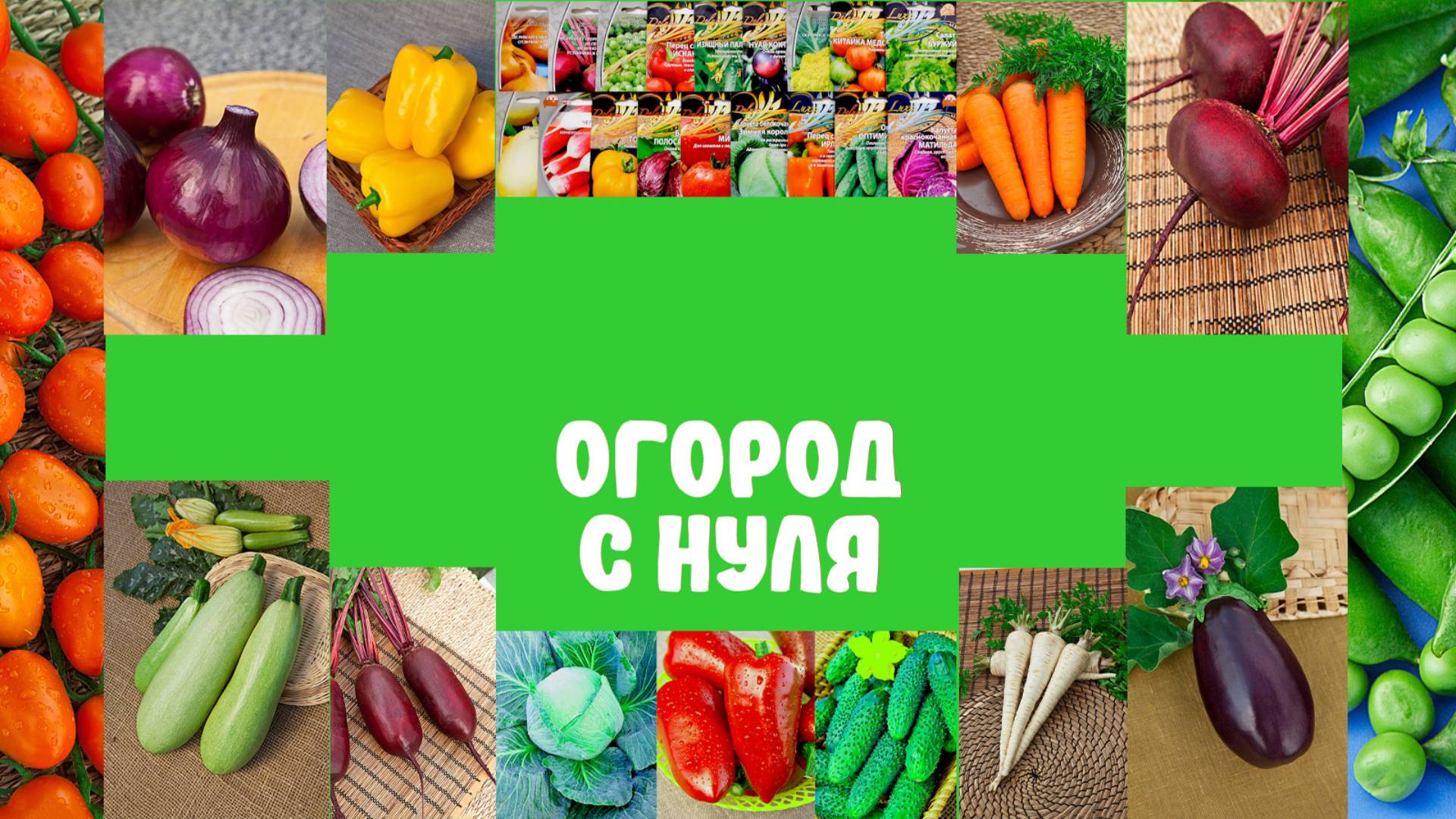 Огород с нуля