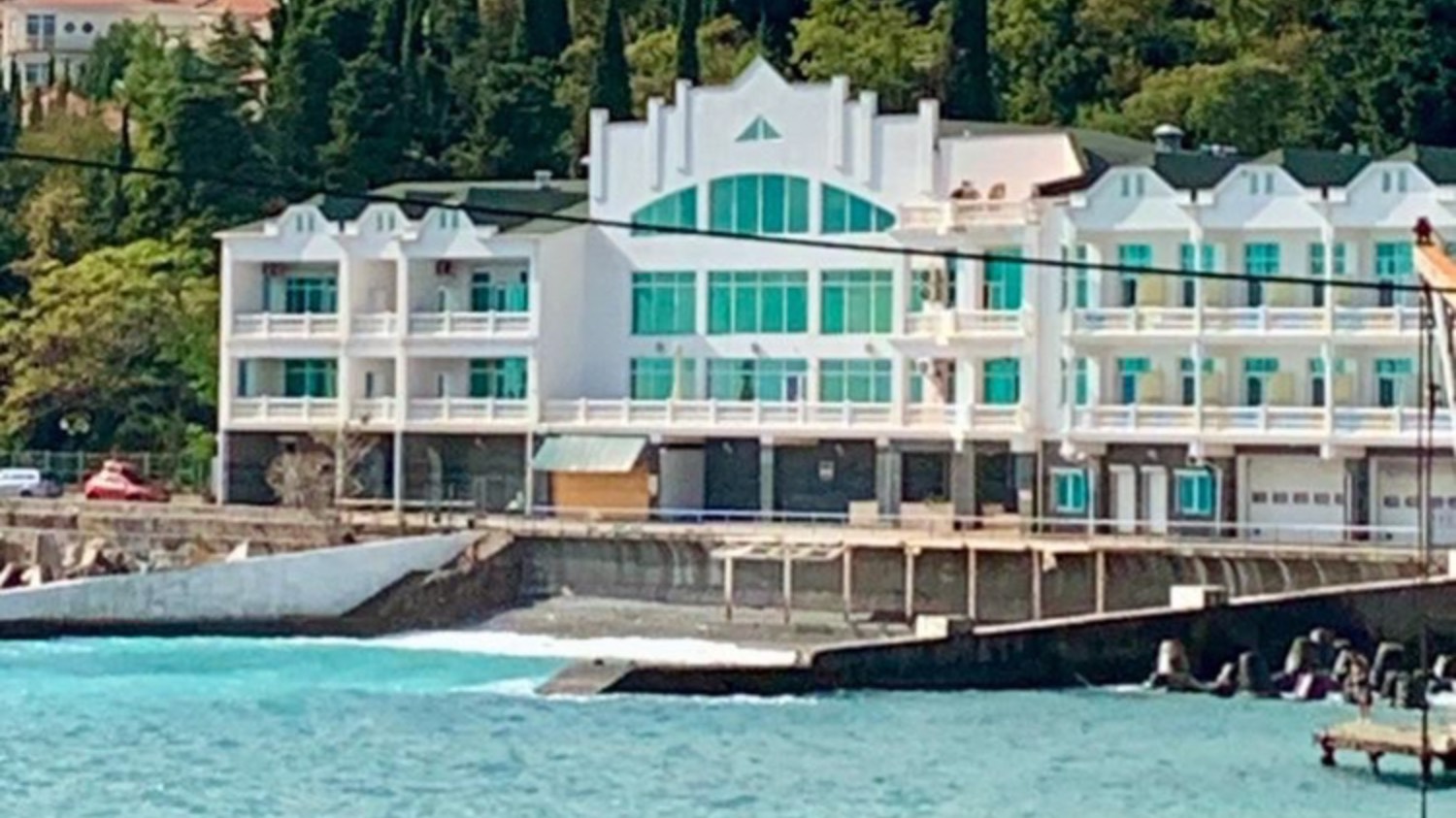 Сибайк тур в курортном  отеле  г.Алупка, Крым