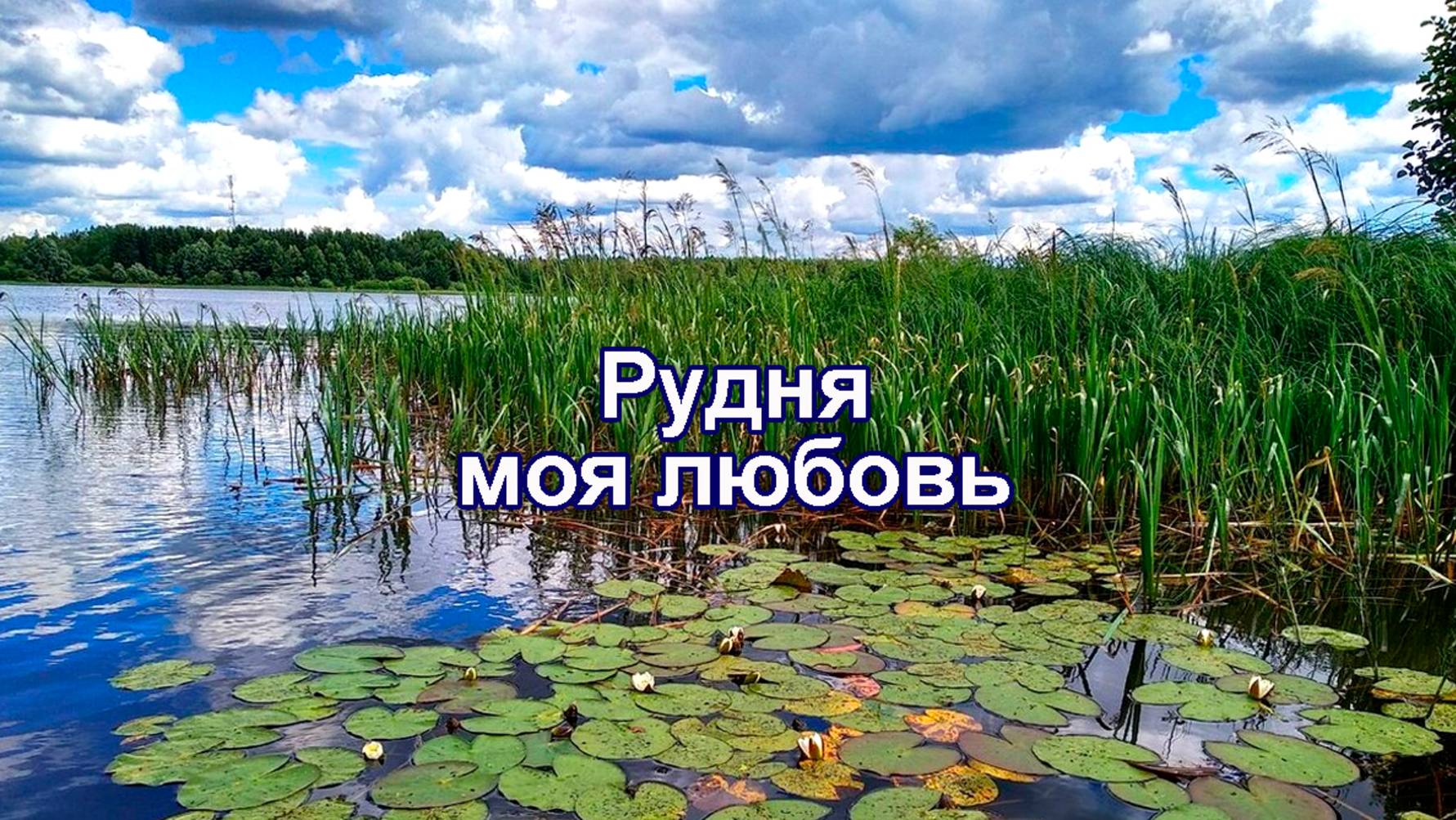 Рудня моя любовь