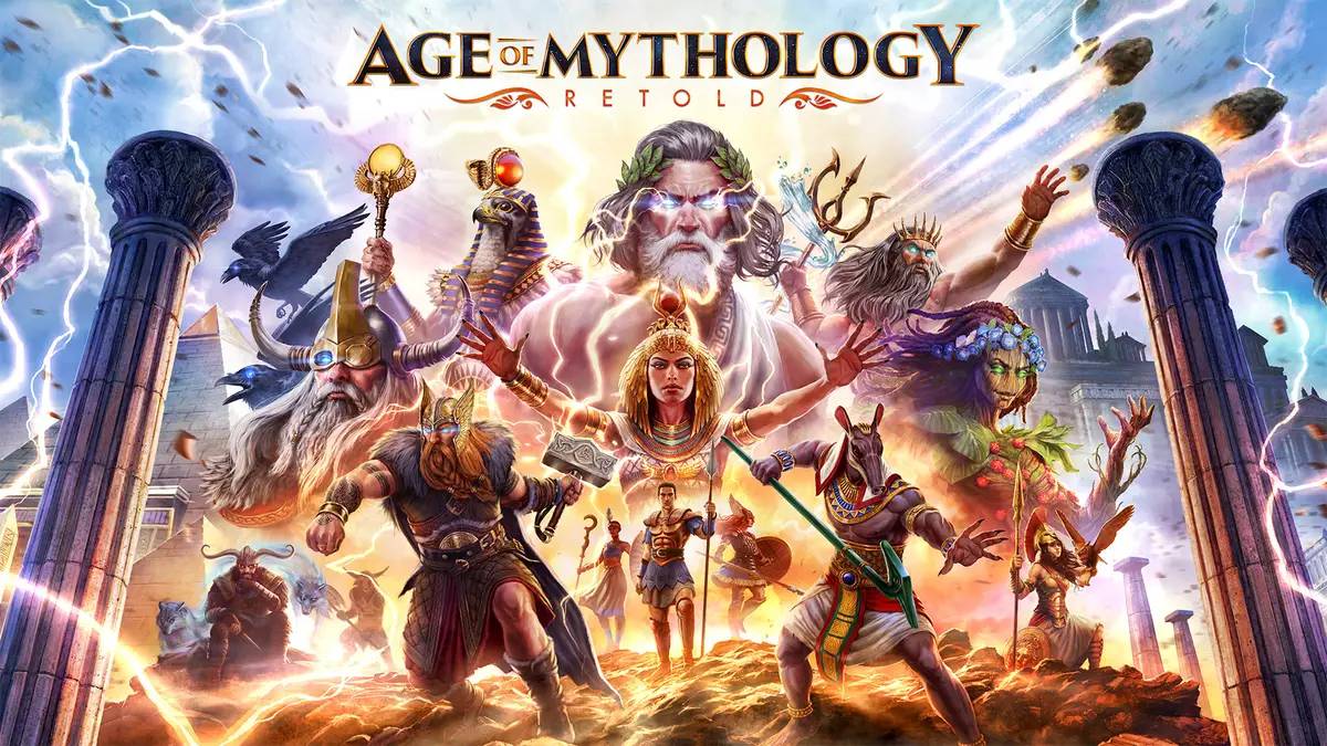 Age of Mythology - Retold.