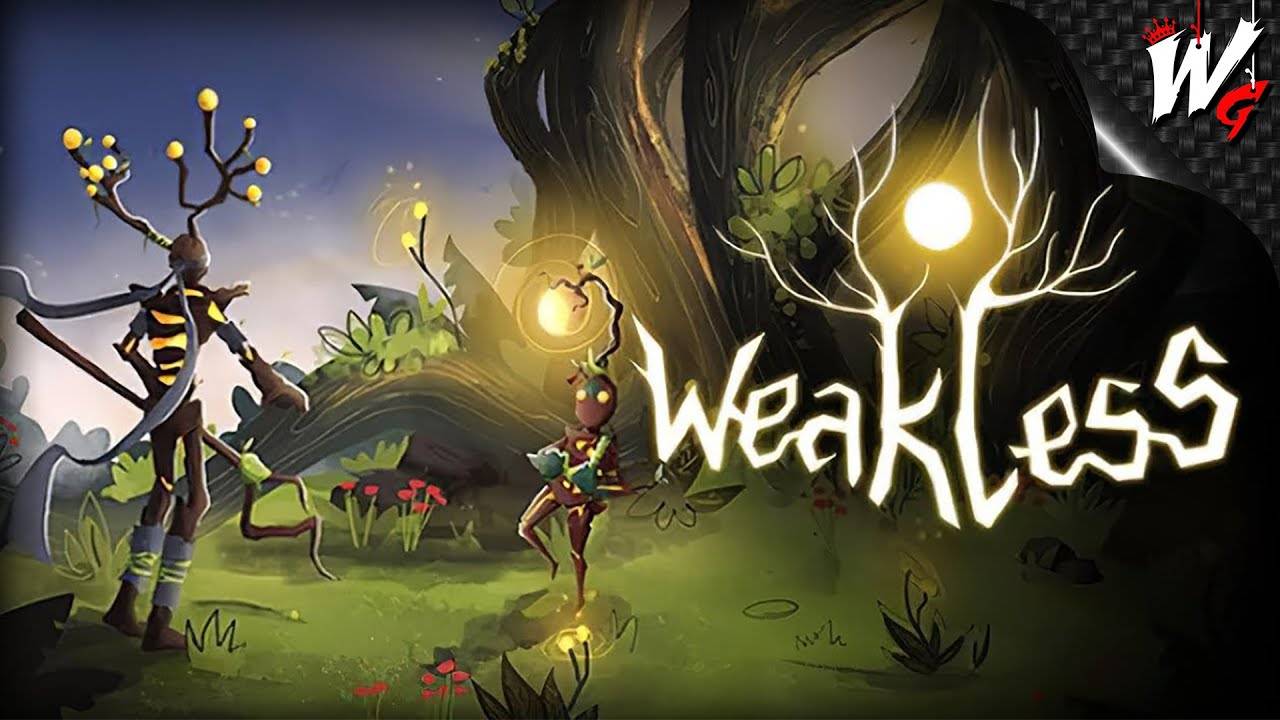 Weakless (Безвольный) Прохождение на Русском [PC]