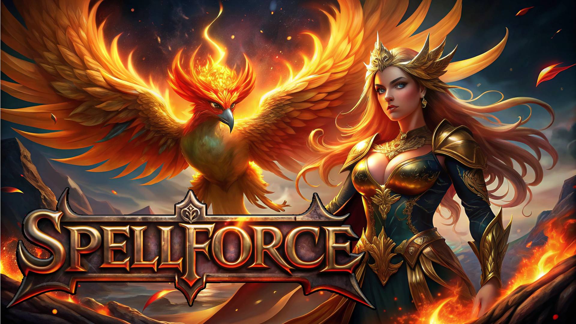 Прохождение SpellForce: Shadow of the Phoenix. Высокая сложность.