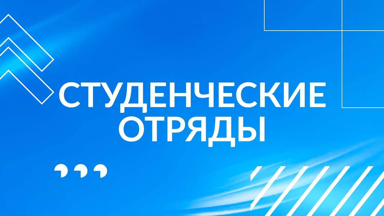 Студенческие отряды