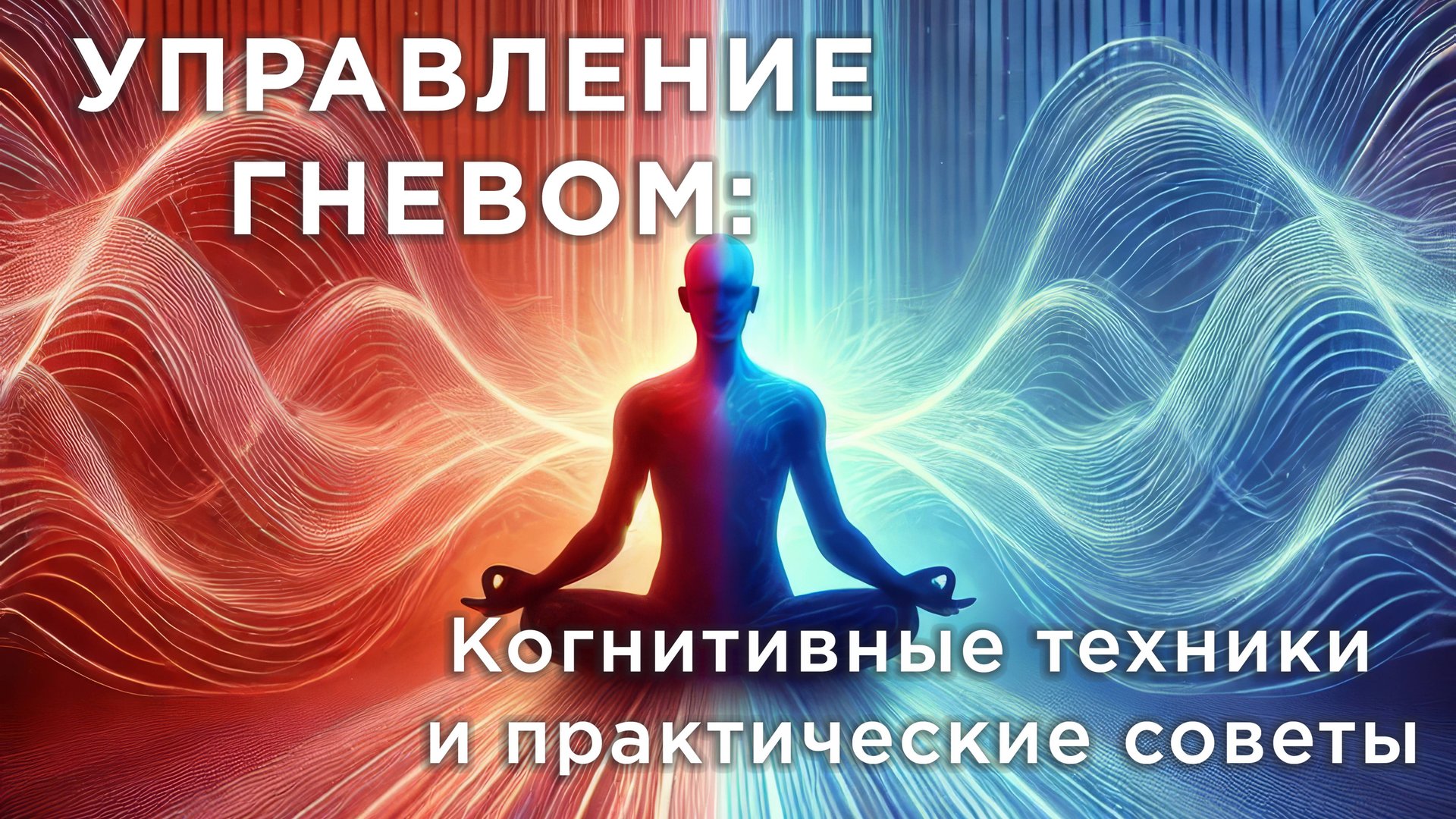 Управление гневом: Когнитивные техники и практические советы