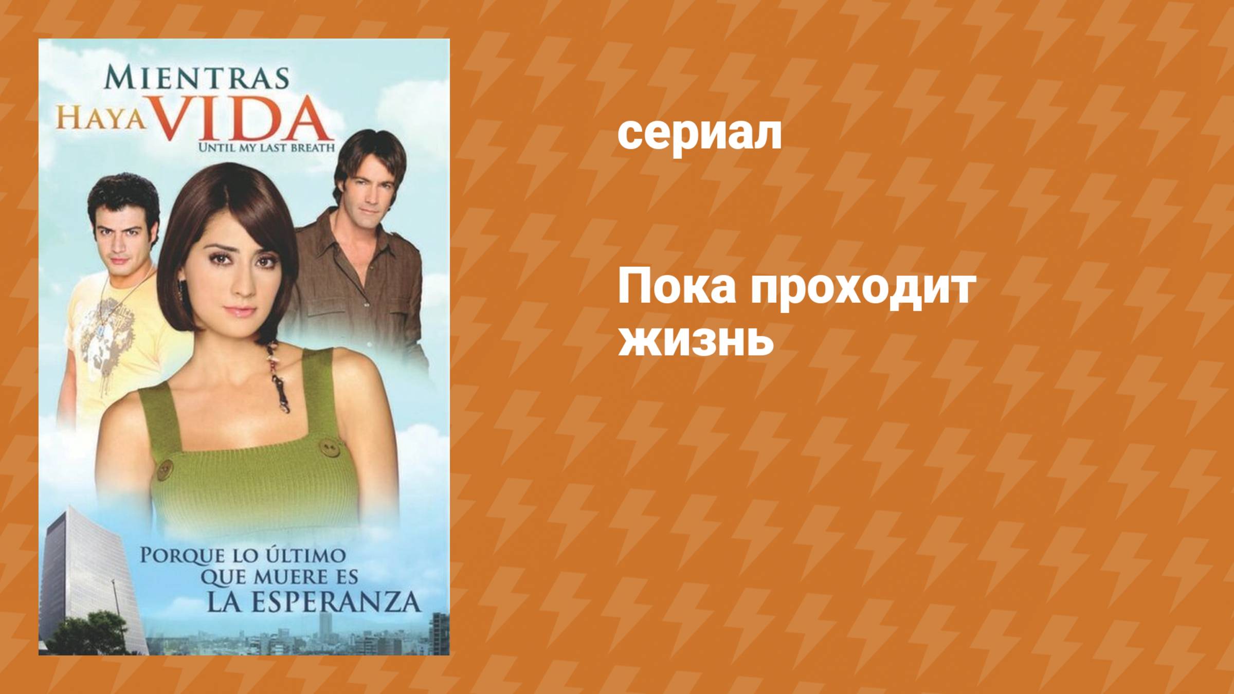 Пока проходит жизнь (сериал, 2007)