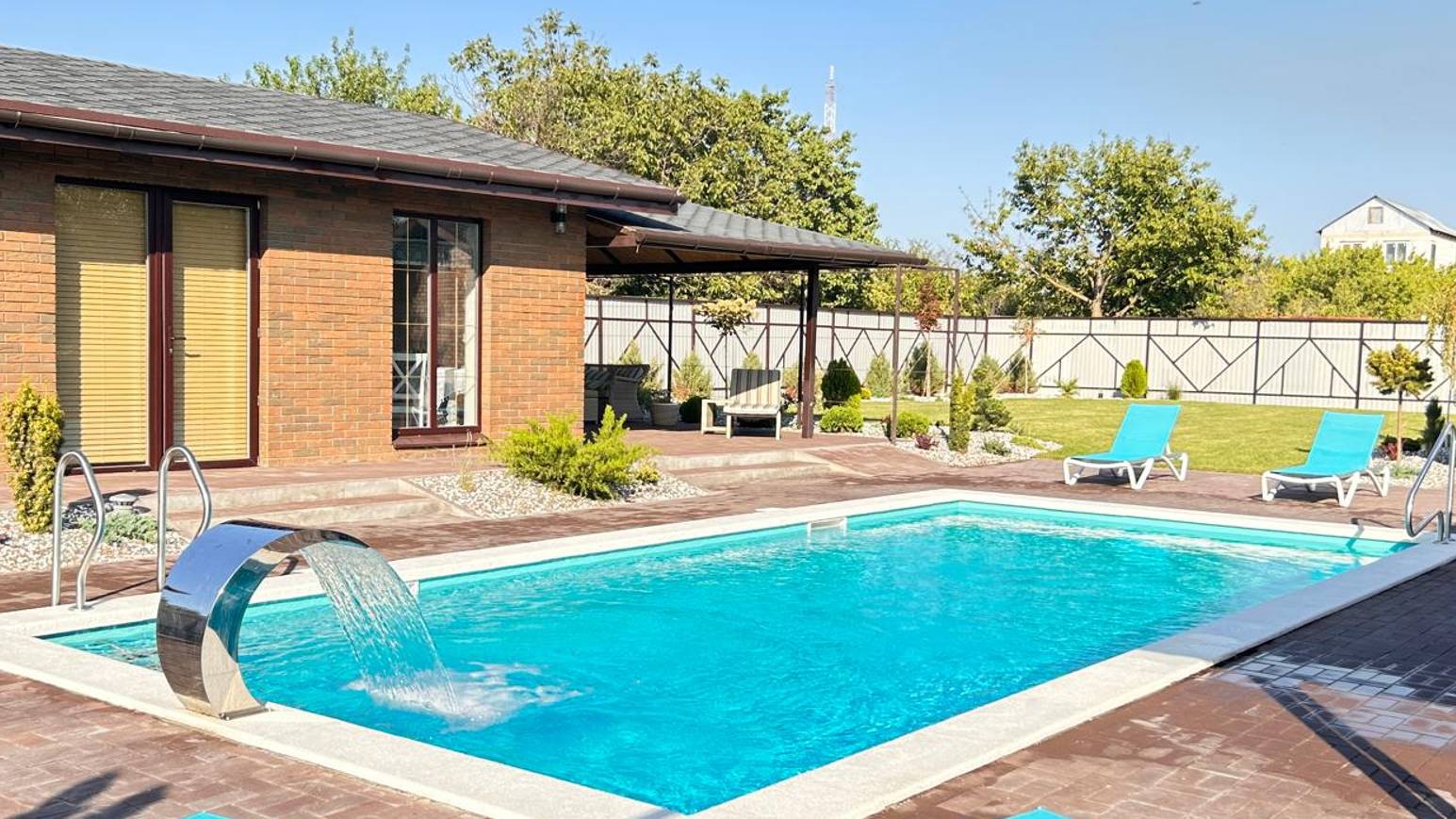 Построенные бассейны Poolmann
