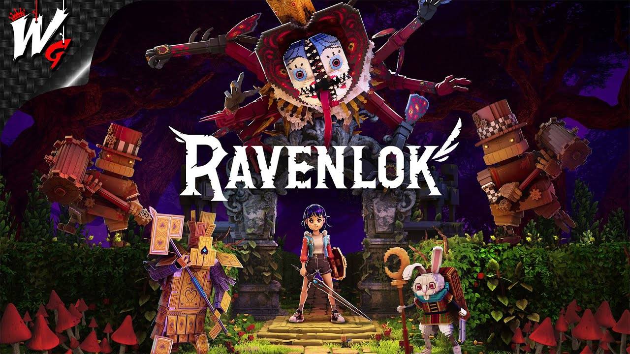 Ravenlok (Равенлок) Прохождение на Русском [PC]