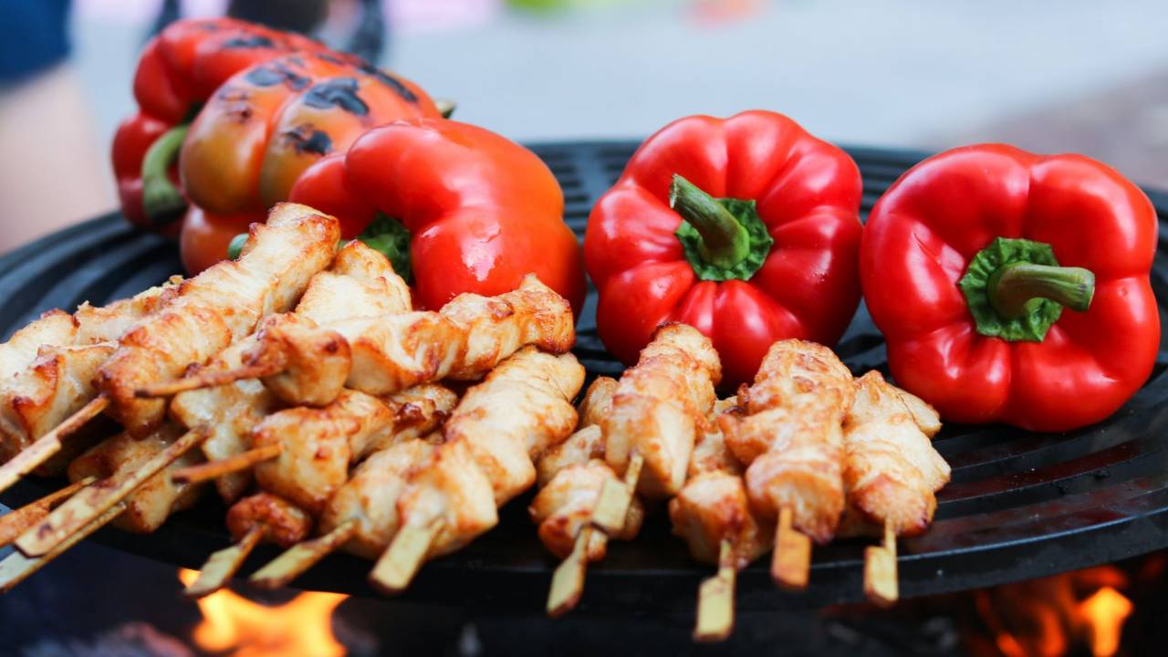 Закуски к шашлыку и мясу