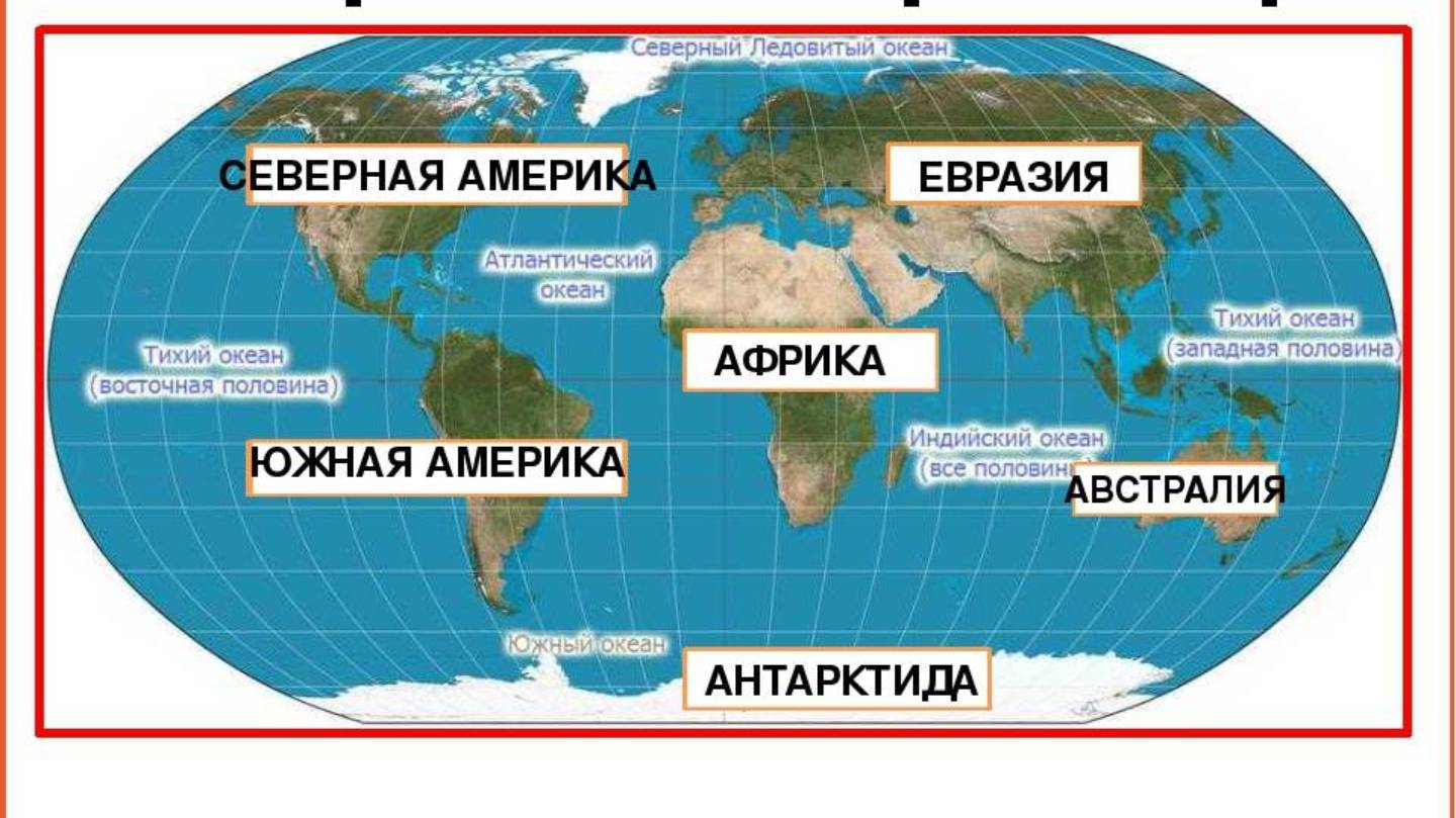 Страны и континенты