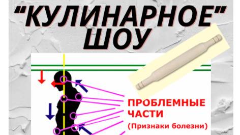 «КУЛИНАРНОЕ» ШОУ – КАК ПОХУДЕТЬ И УБРАТЬ ЦЕЛЛЮЛИТ без диет.