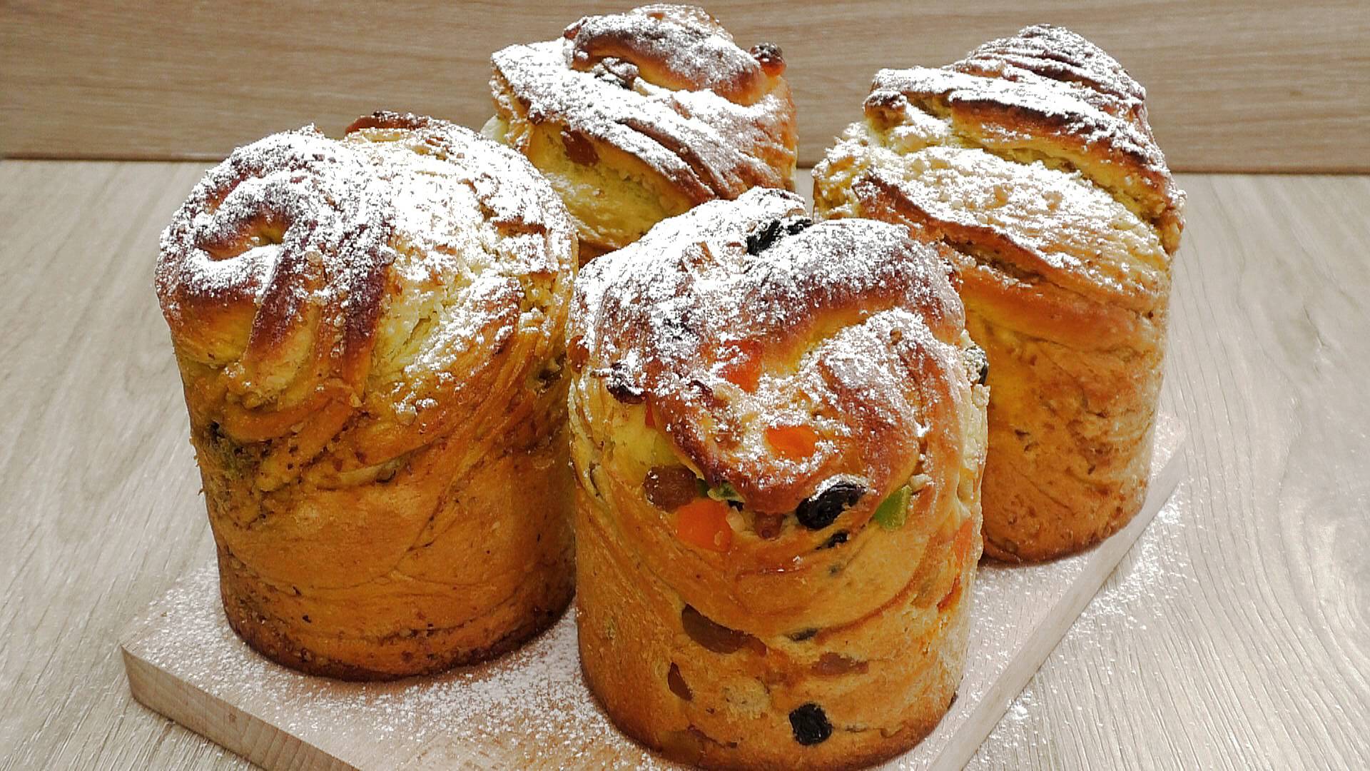 Пасхальные куличи