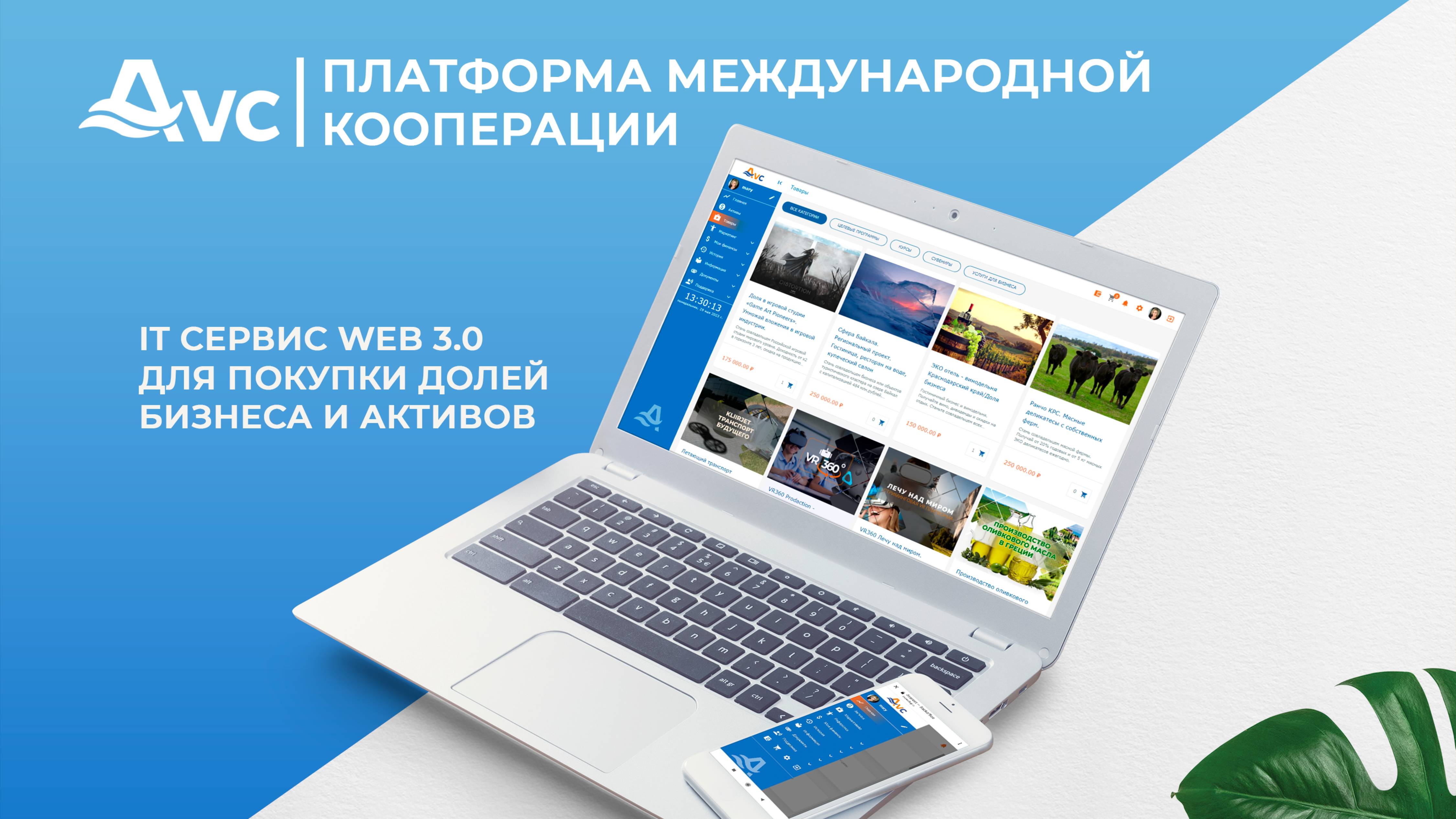 О платформе AVC