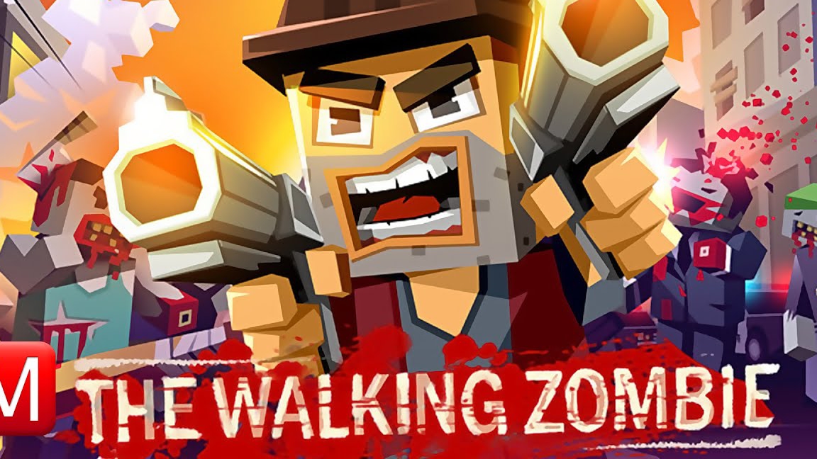 The Walking zombie