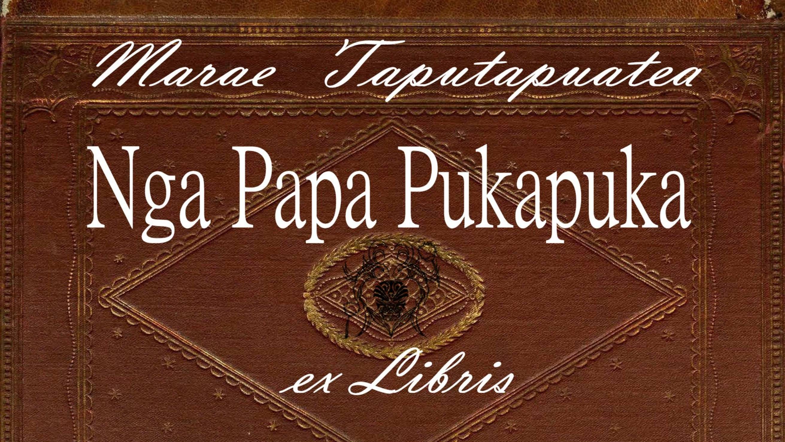 Marae  - ex Libris