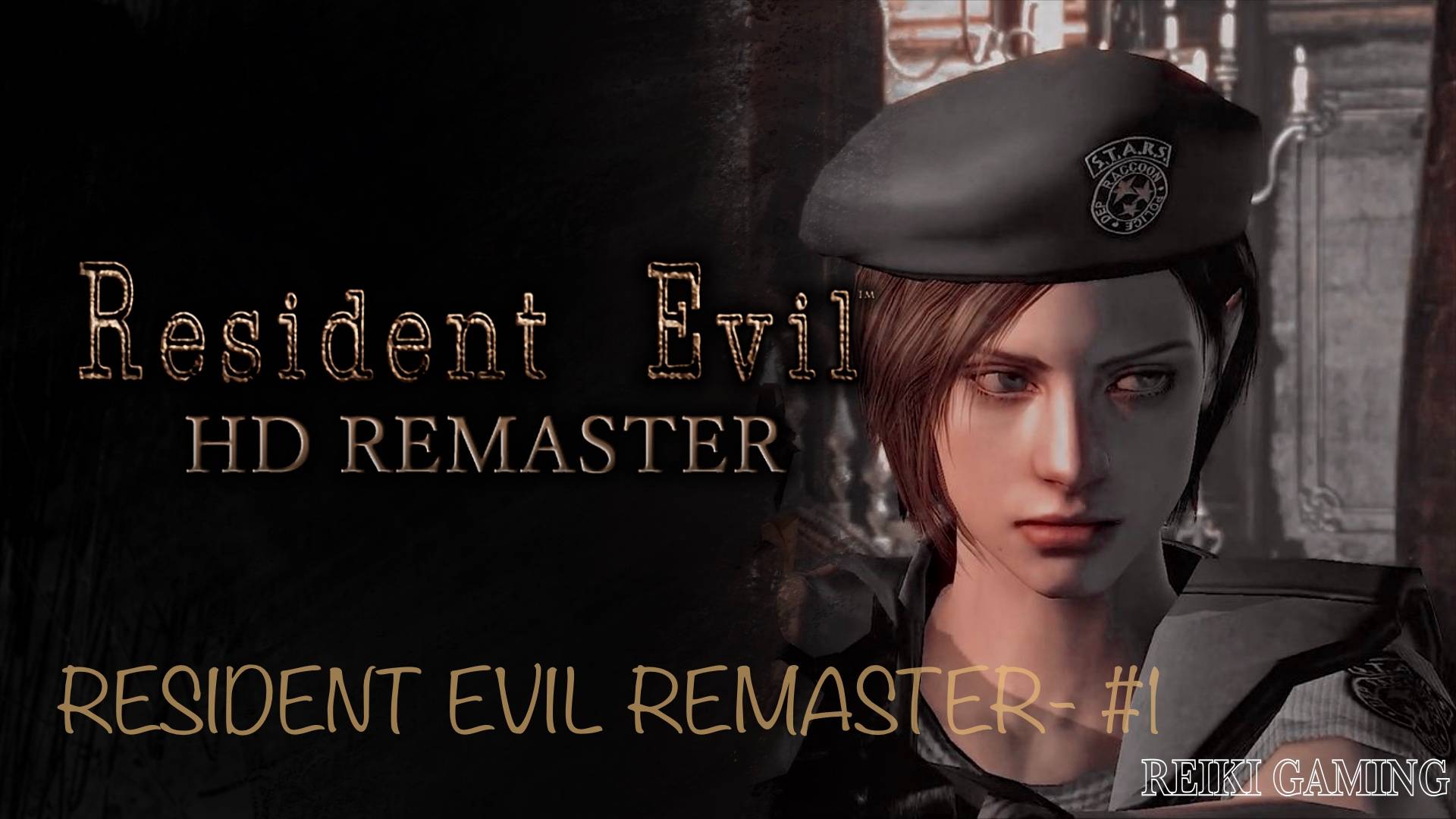 [REISHOT] RESIDENT EVIL HD REMASTER - ПРОХОЖДЕНИЕ | end.