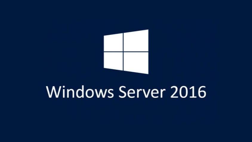 Сервер на Windows 2016