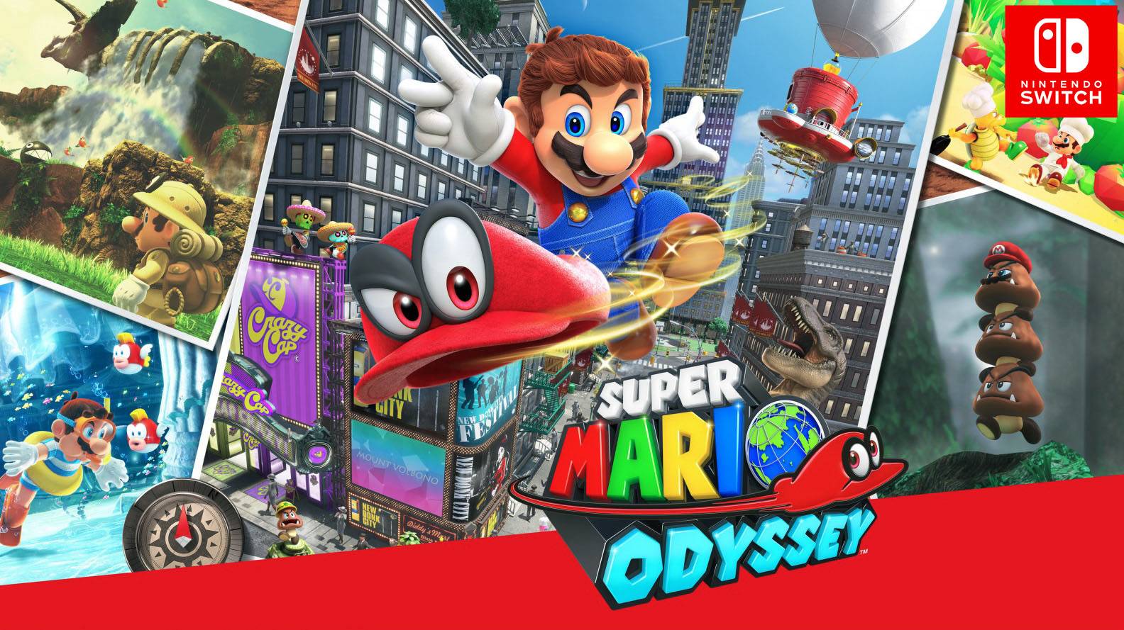 Super Mario Odyssey прохождение