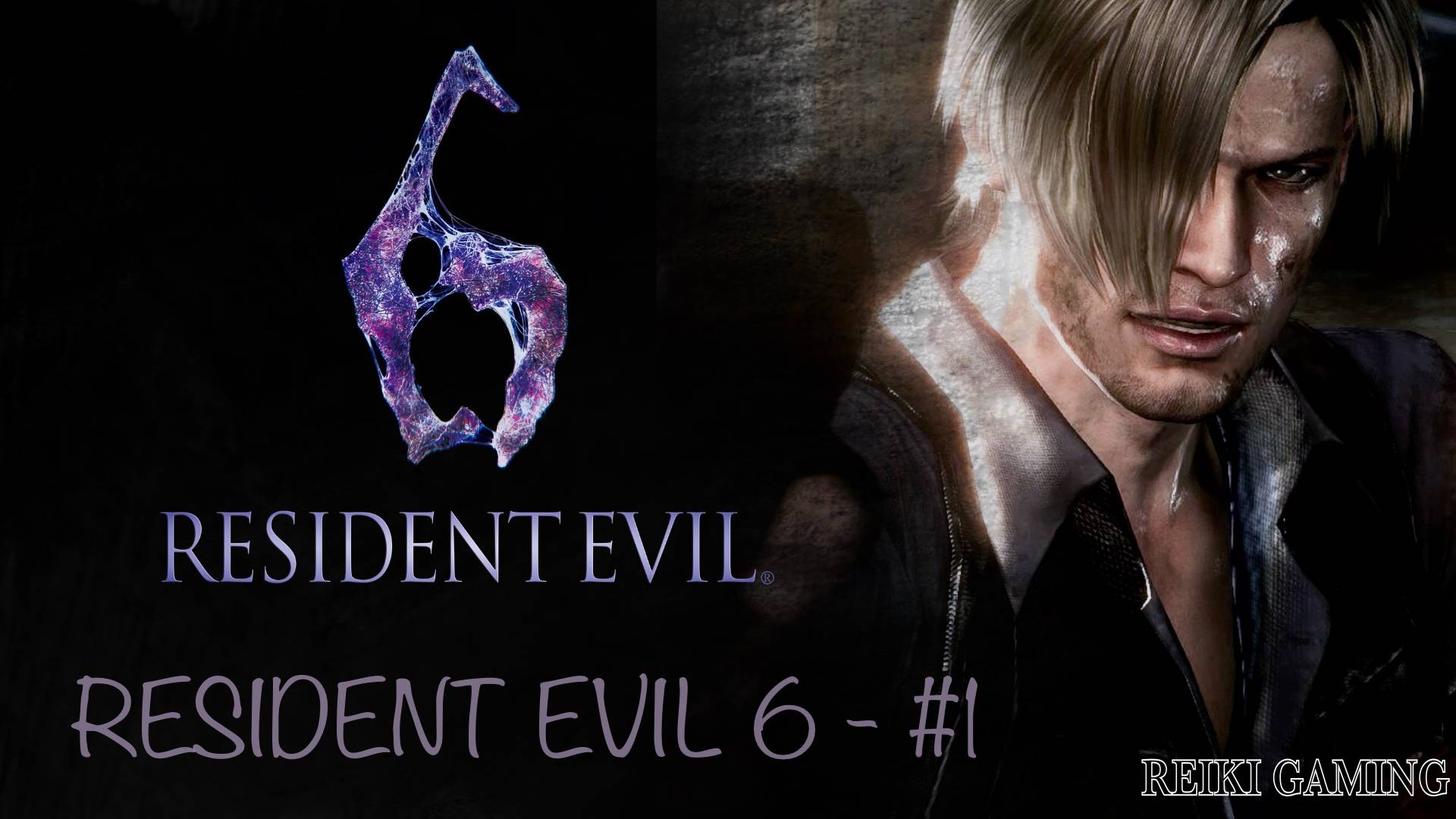 [REIKI] RESIDENT EVIL 6 - ПРОХОЖДЕНИЕ | end.