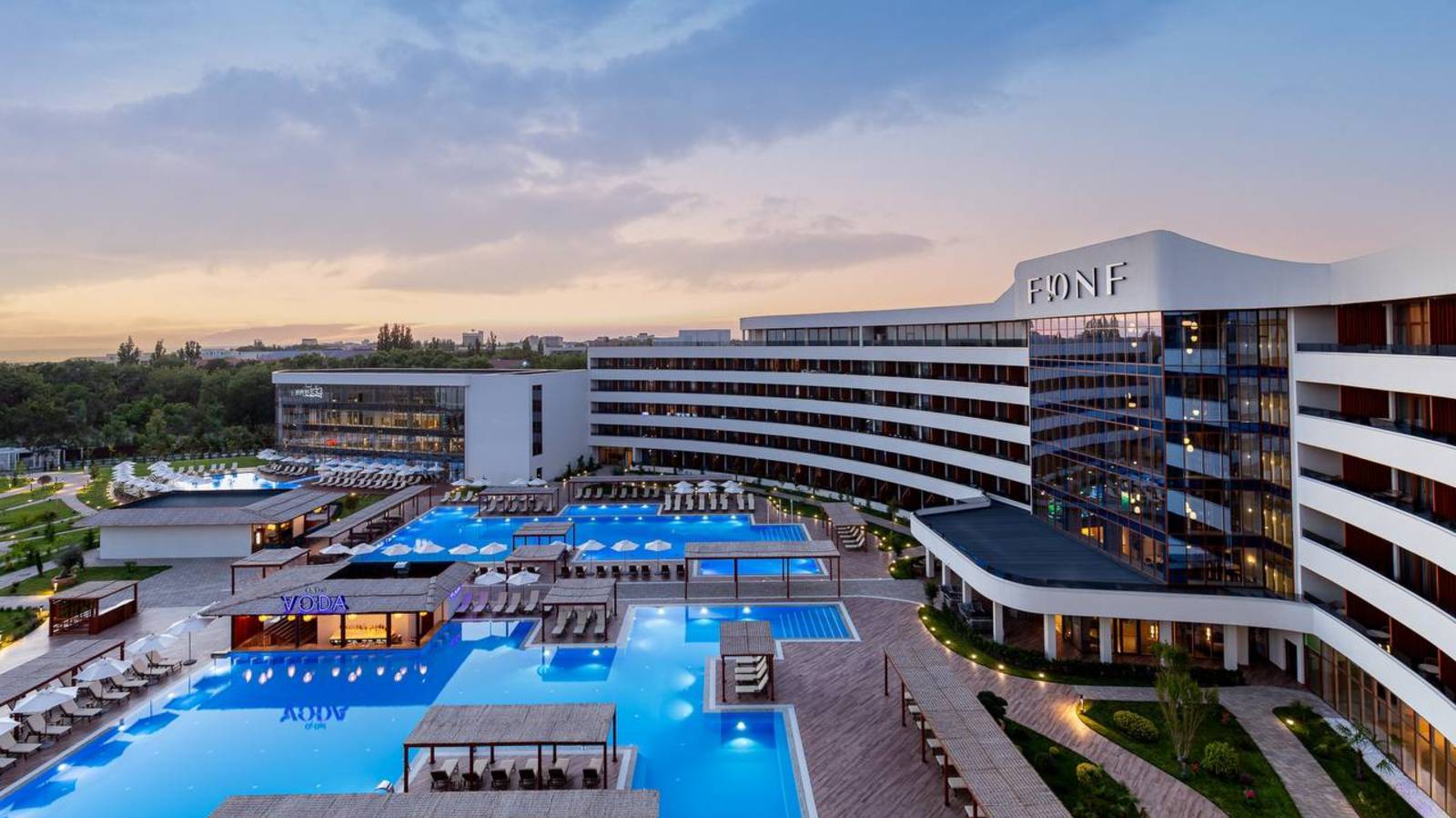 Отель Miracleon FЮNF Luxury Resort &amp; Spa Anapa 5*