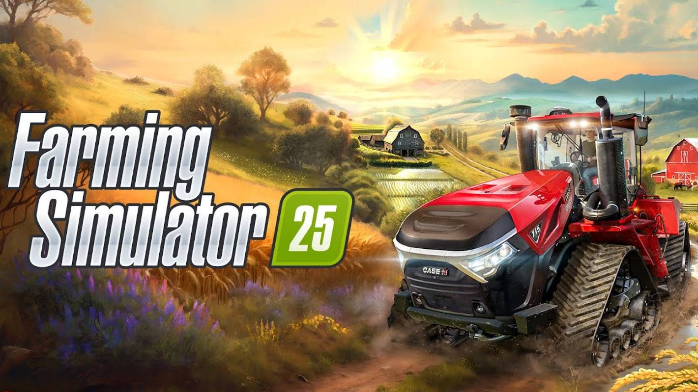 Прохождение Farming Simulator 25 ▶️