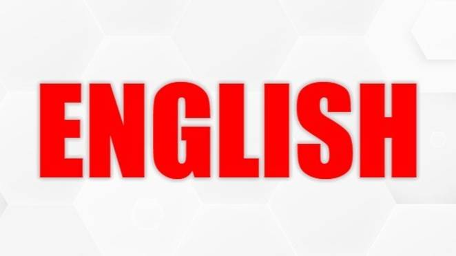 English
