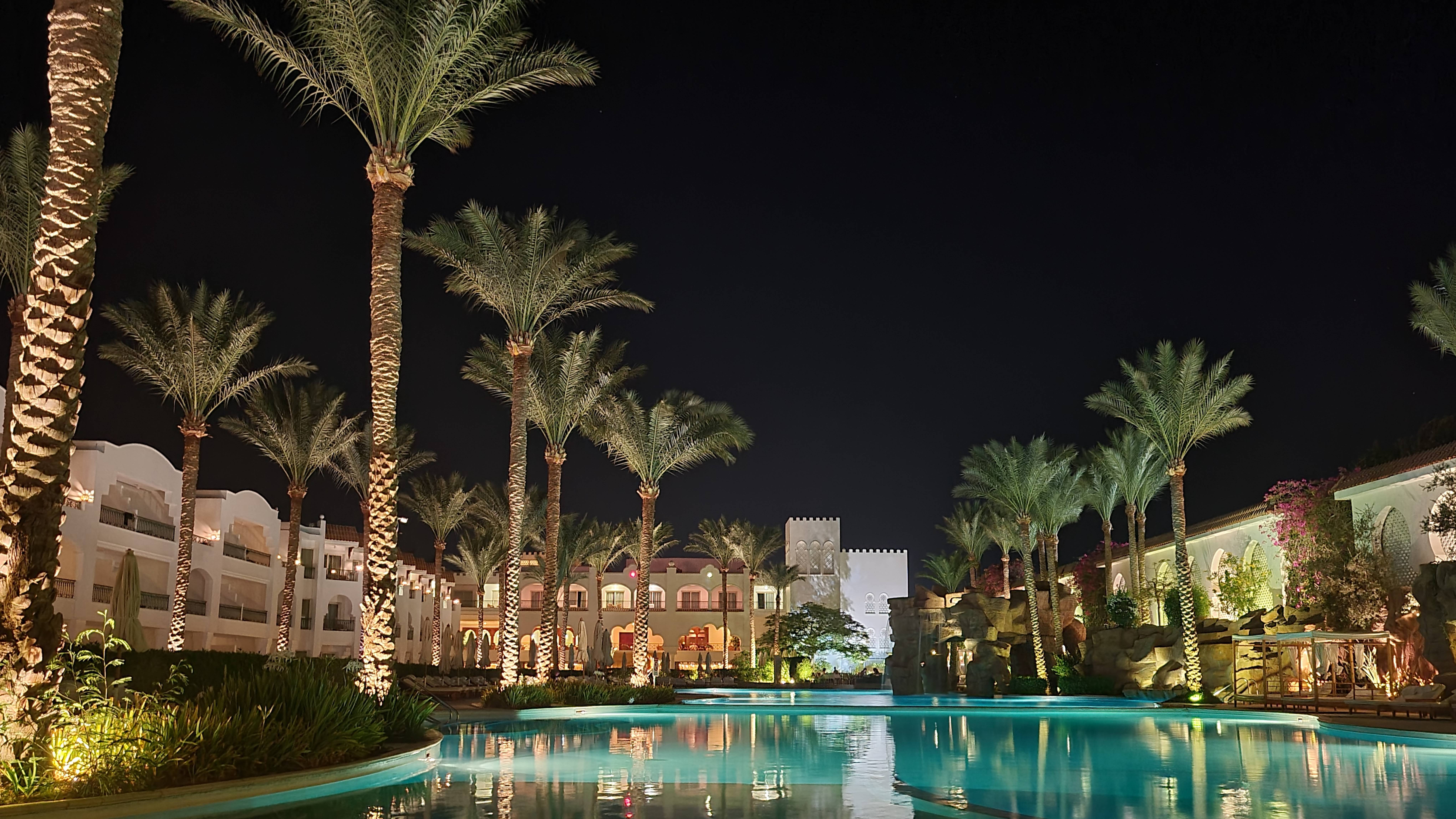 Осень в отеле Baron Palms Charm El Sheikh 2022