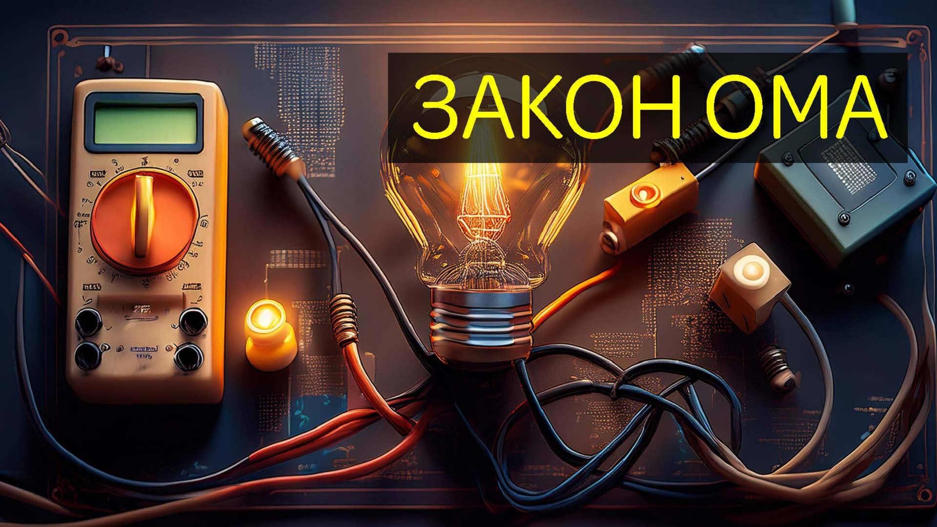 Закон Ома