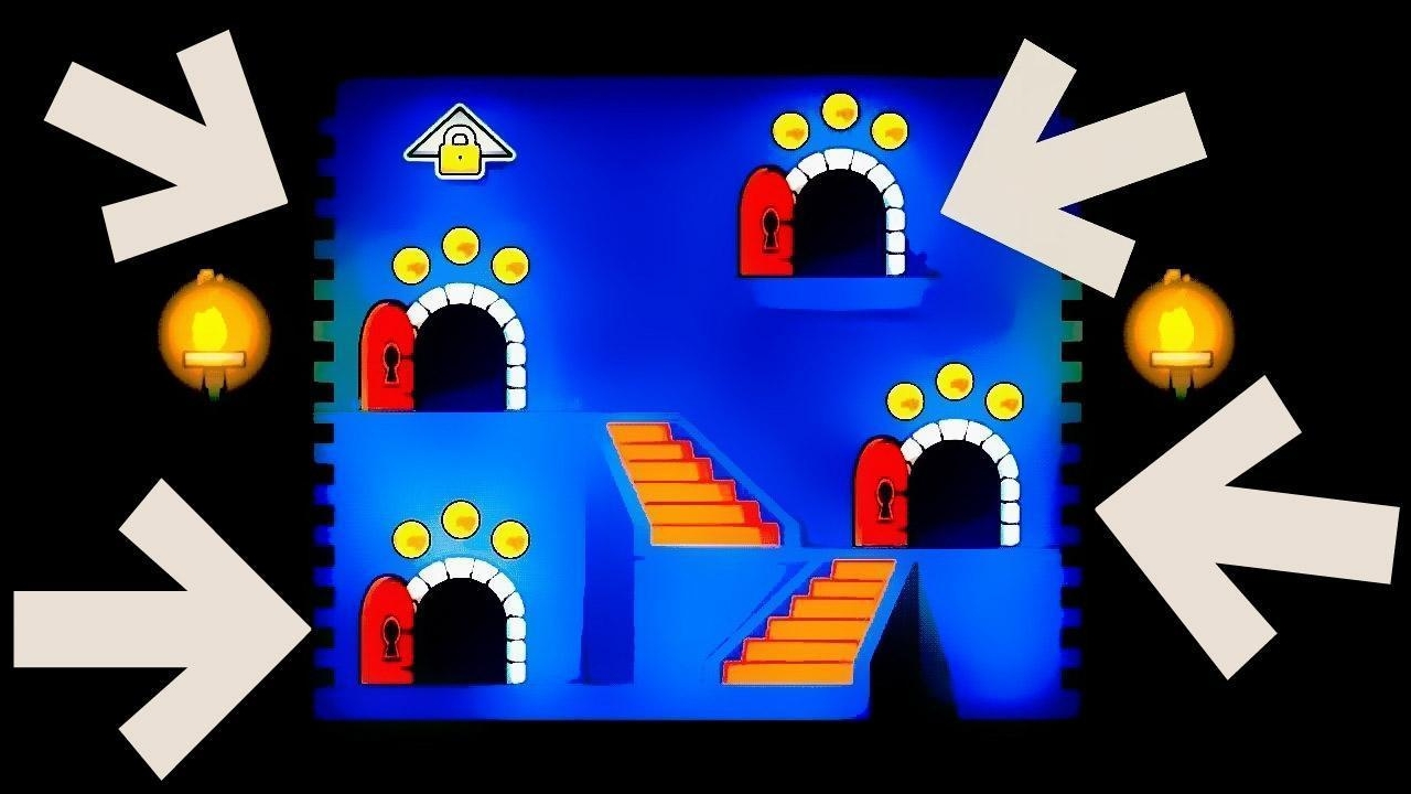 ПРОХОЖДЕНИЕ ВСЕХ УРОВНЕЙ В THE TOWER НА 3 МОНЕТЫ В ИГРЕ GEOMETRY DASH!